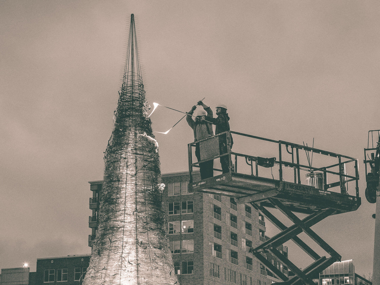 Worlds Tallest Glass Tree