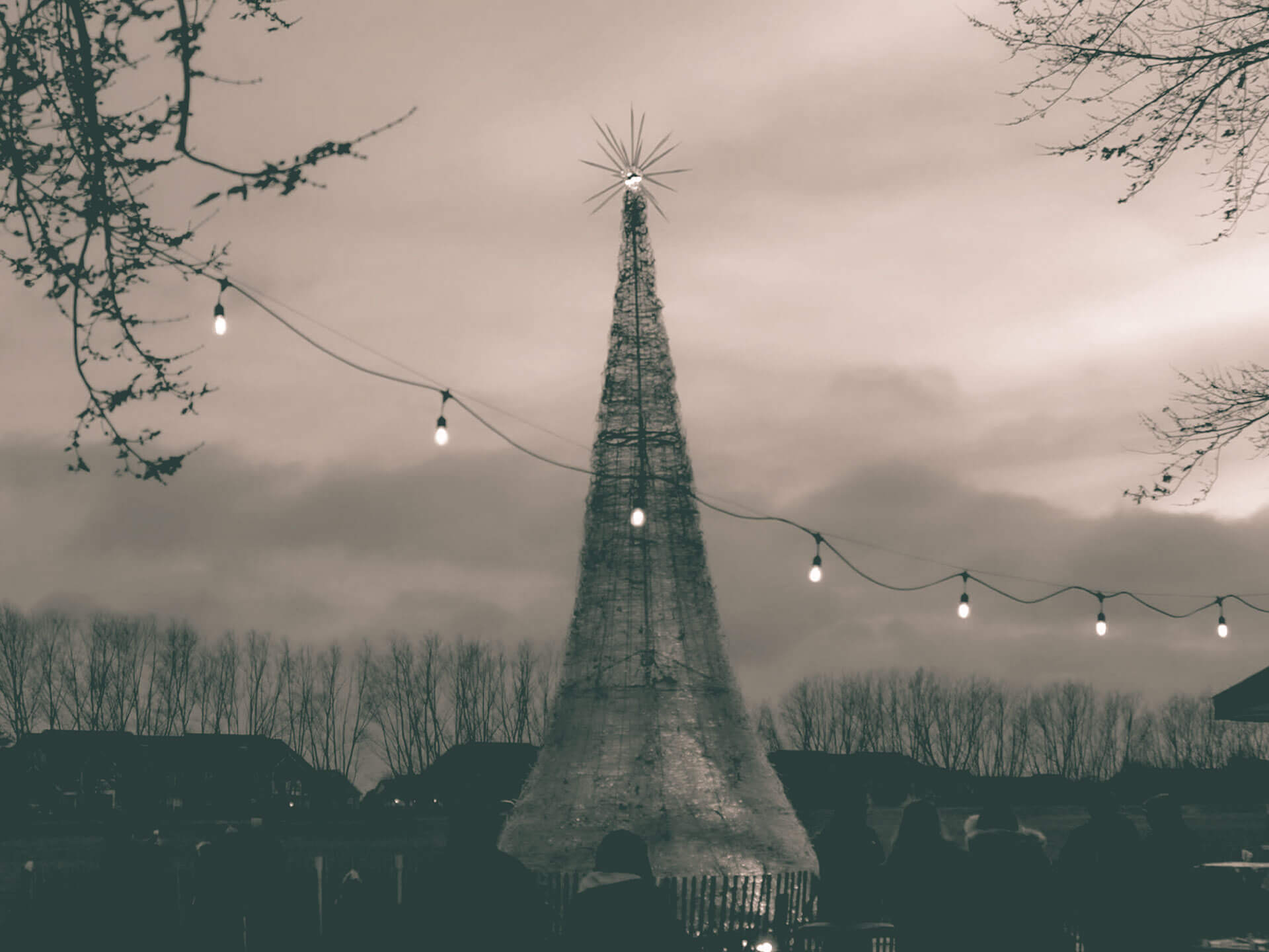 Worlds Tallest Glass Tree