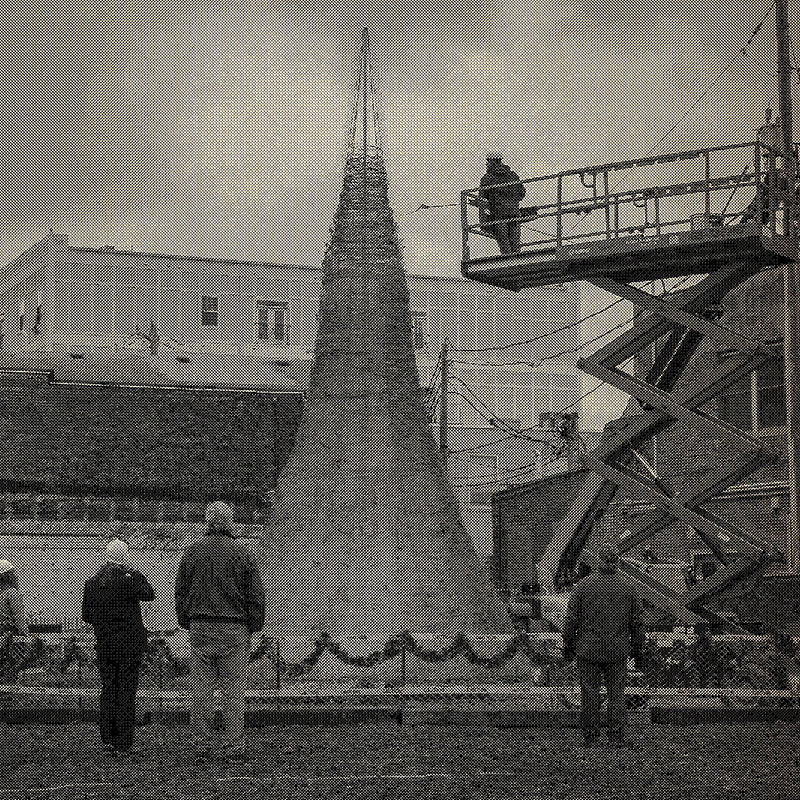 Worlds Tallest Glass Tree