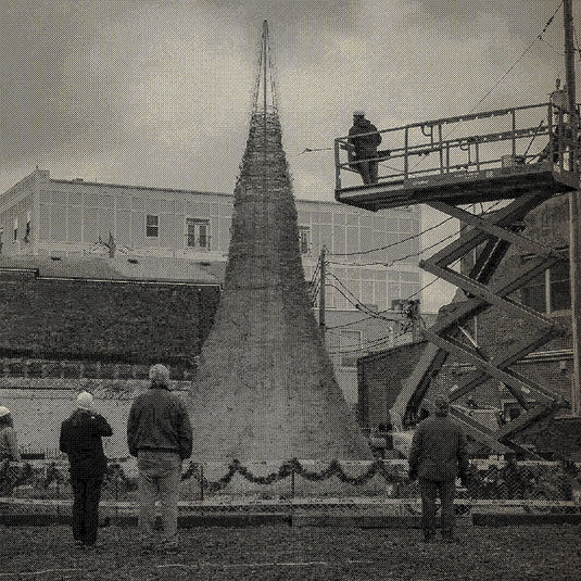 Worlds Tallest Glass Tree
