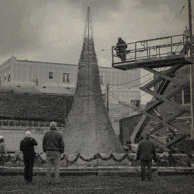 Worlds Tallest Glass Tree
