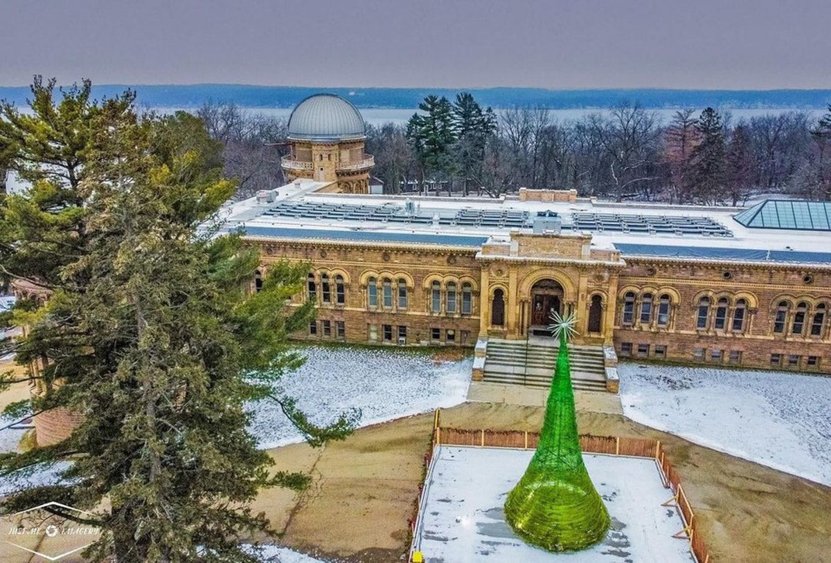 Worlds Tallest Glass Tree