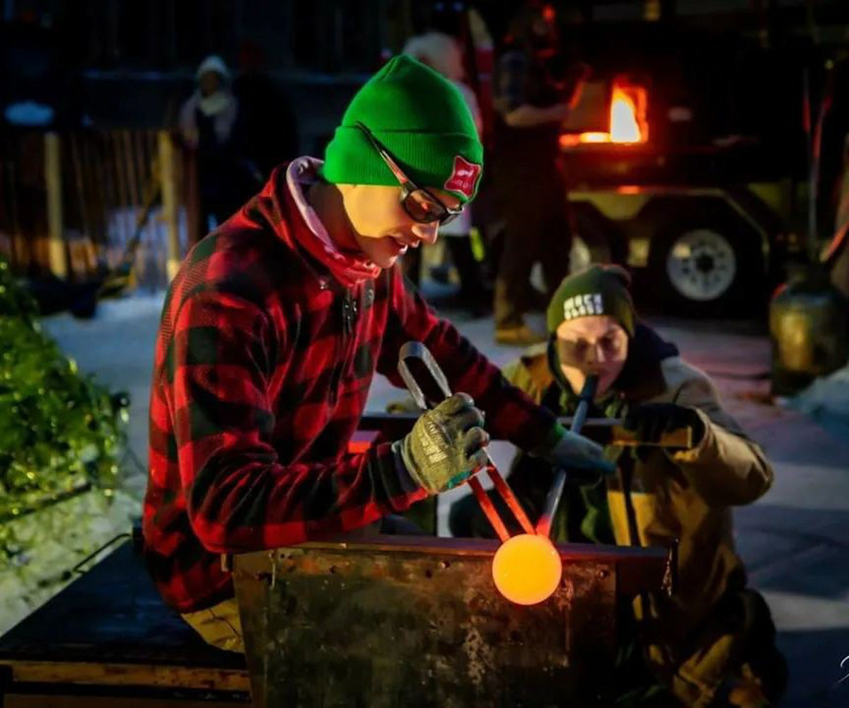 Worlds Tallest Glass Tree